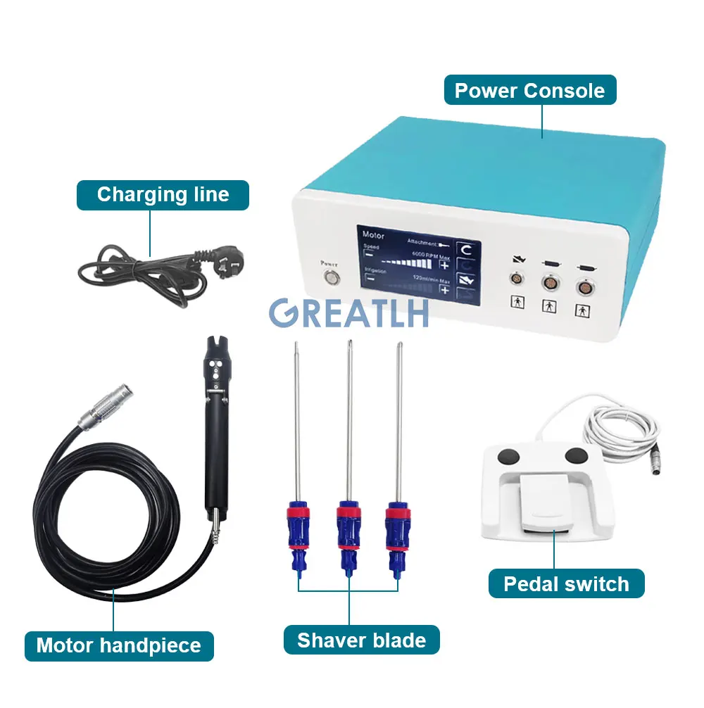 Multi-functional Arthroscopy System - Greatlh Shavers