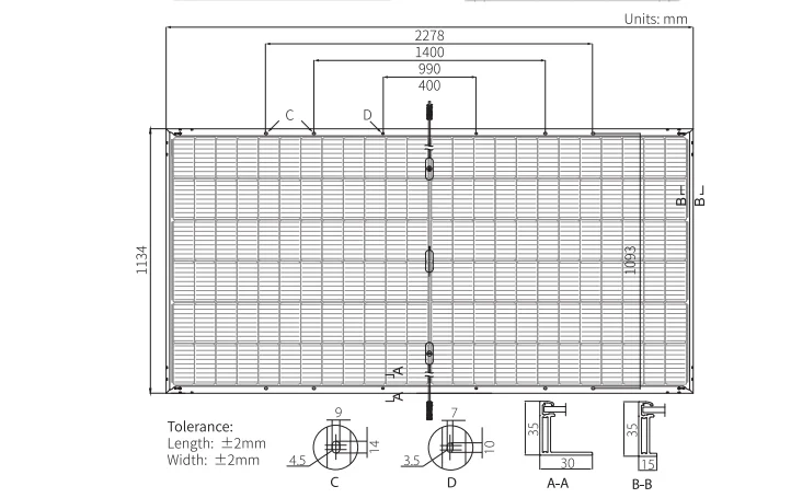 Longi Himo5 Bifacial Solar Panels Topcon 535w 540w 545w 550w 555w 560w ...