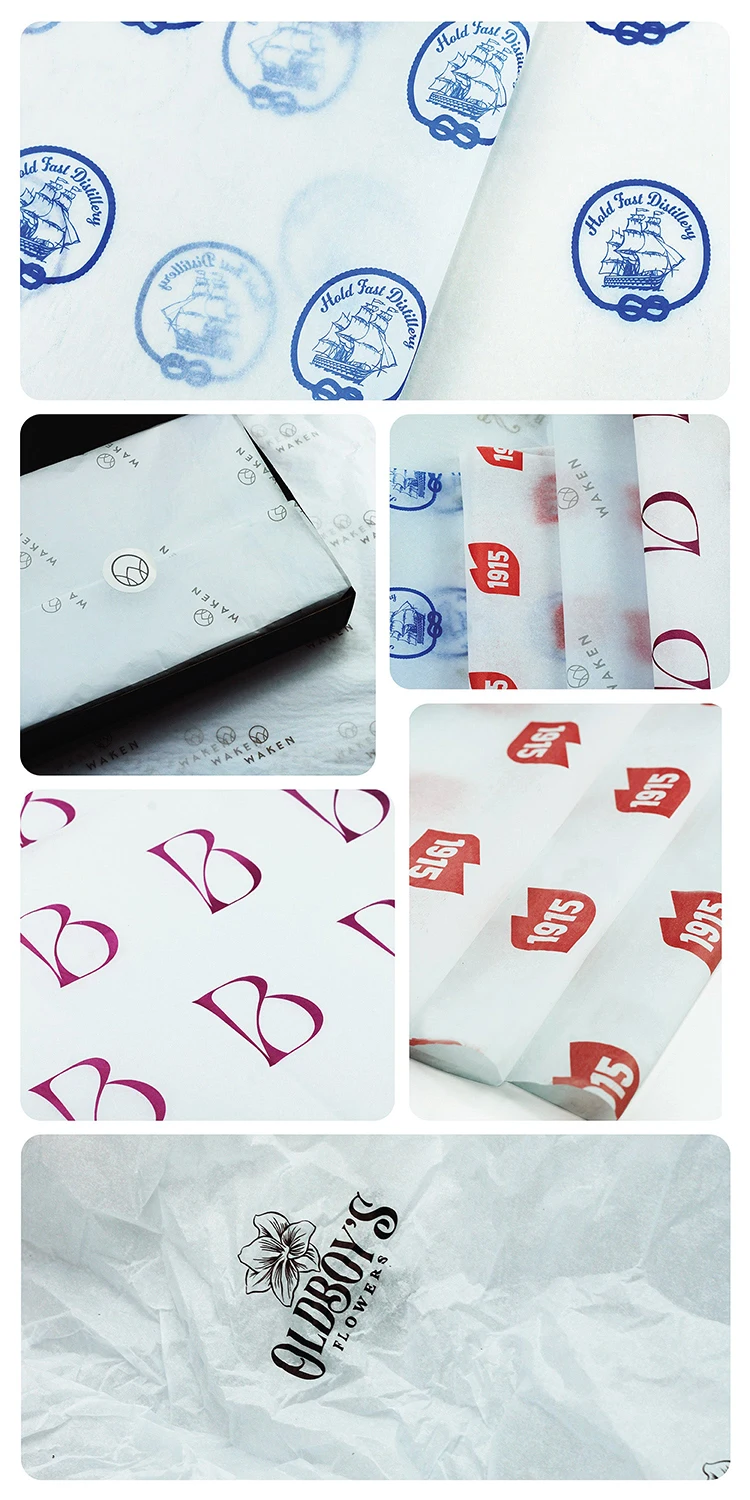 Custom Printed Logo Gift Wrapping Paper,Packaging Paper - Buy Packing ...