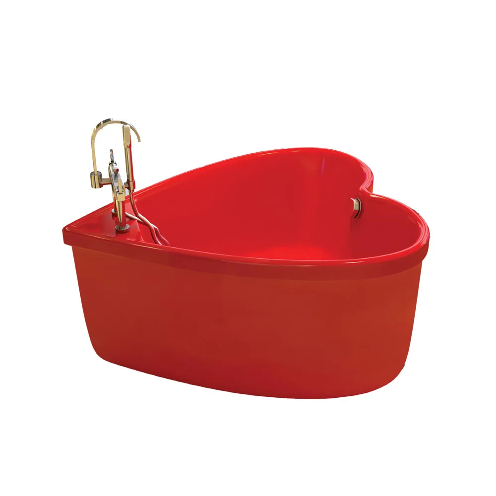 Heart Shaped Hot Tub
