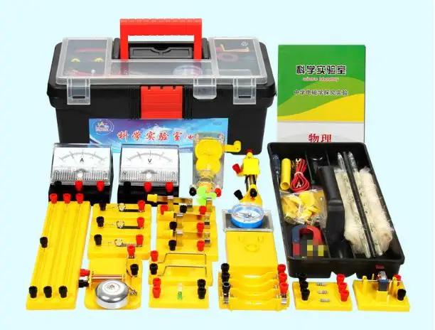 School Lab Teaching a Full Complete Set Physics Teaching Aids Model ...