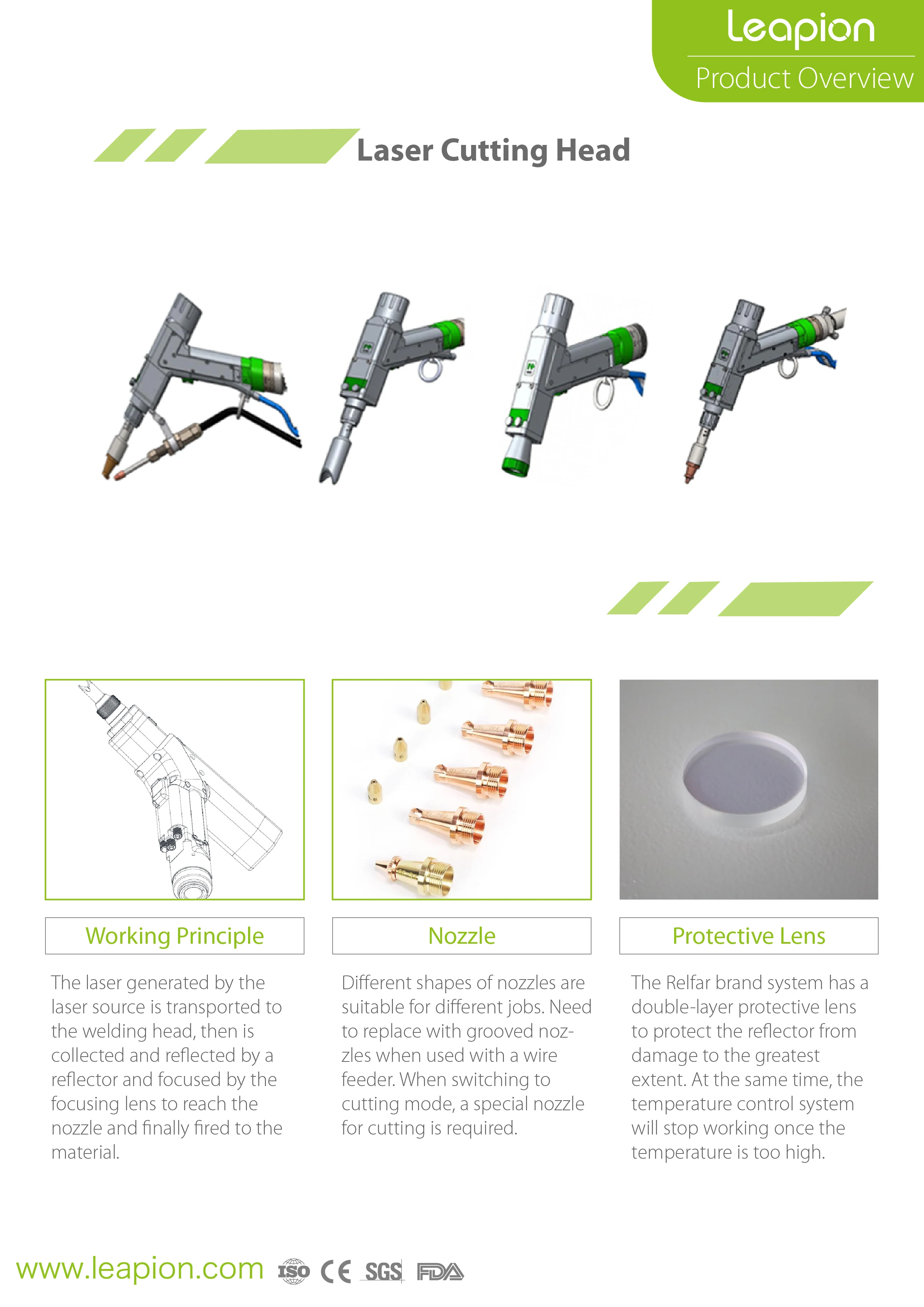 Leapion 4 in 1 Laser Welding Machine for Metal - Easy to Operate