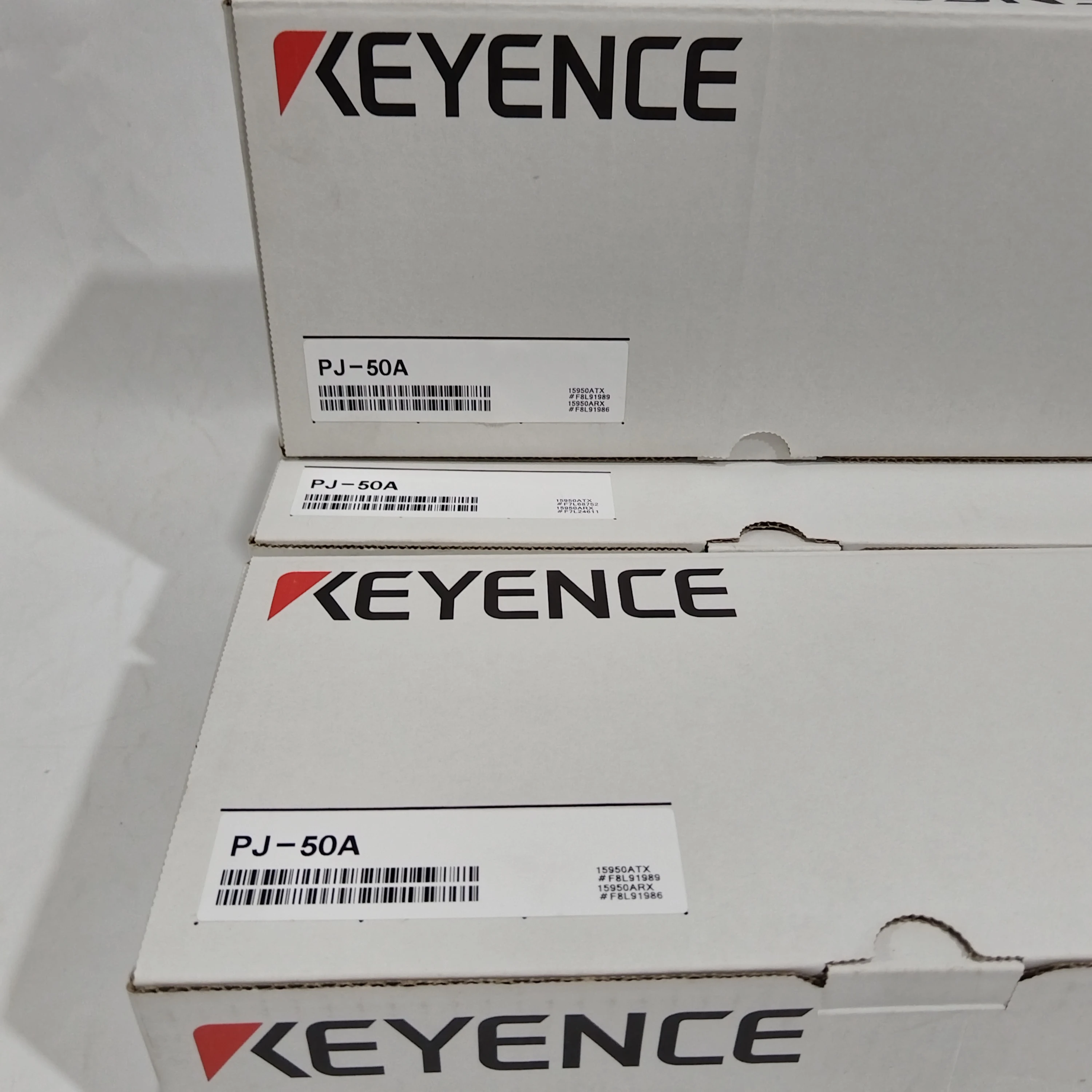 Keyence PJ-50A PJ50A Transmissor Área Sensor Luz Cortina 12-24V DC ...