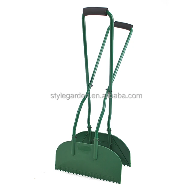 Long Handle Gardenjardin Garten Jardim Plastic Leaf Grabber Rake - Buy ...