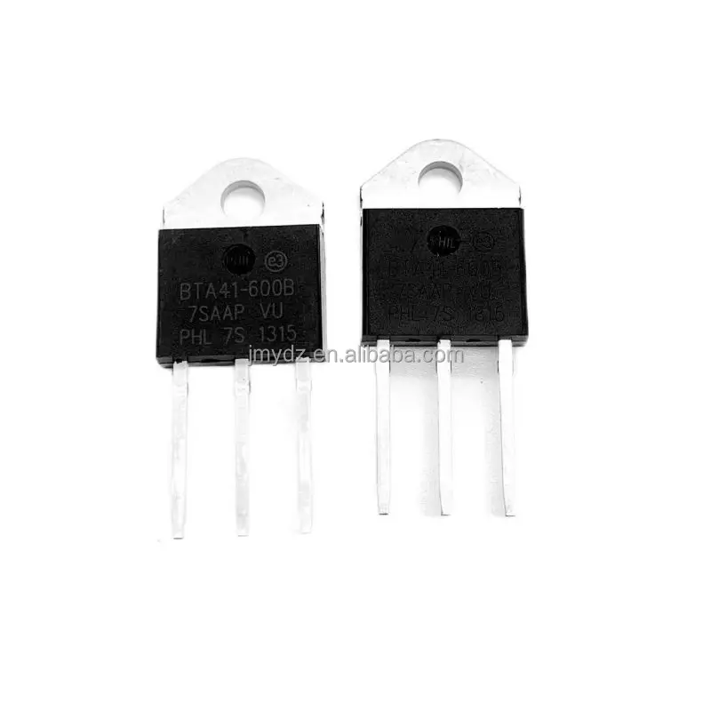 Bta41 Thysitor Scr Transistor To-3p Triac Bta41 600b - Buy Bta41-600b ...