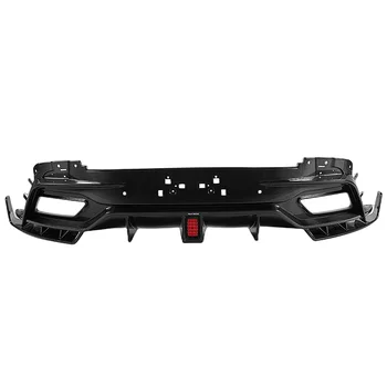 Pz Dry Carbon Body Kit Rear Bumper Lip Rear Diffuser For Aston Martin ...