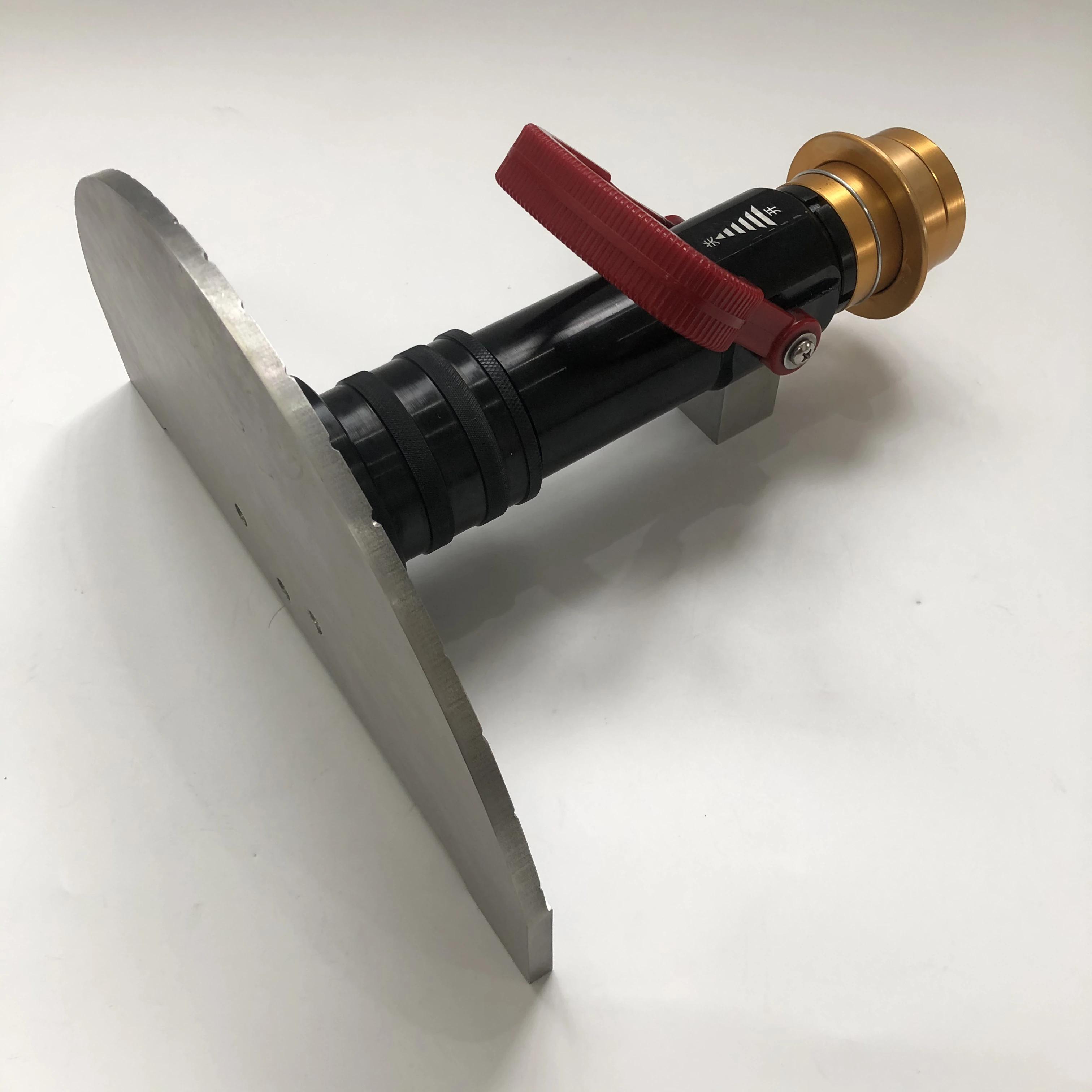 2025 Newest Firefighting Nozzle Adjustable Fan/Straight Jet + Water ...