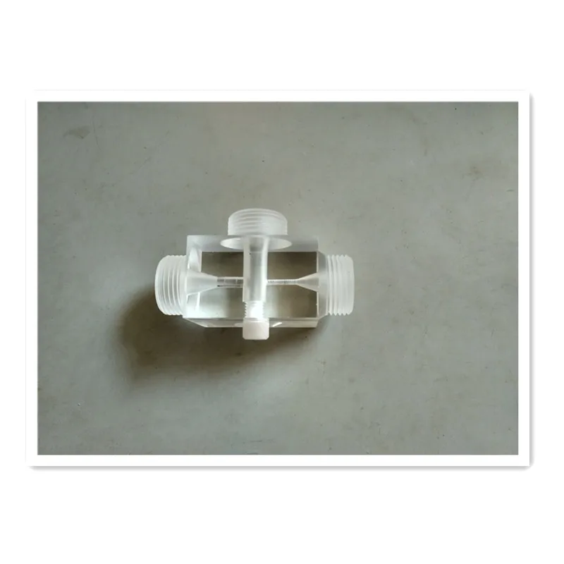 Small PVDF/PVC/ABS Liquid Ejector for Water Treatment Mixing