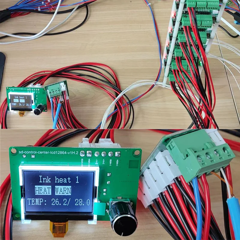 Inkjet Printing Ink Control Board Customizable Rs485 For Inkjet And Uv ...