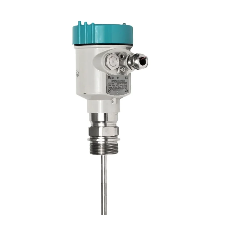 SENTEC Guided Wave Radar Level Transmitter Anticorrosive Liquid Solid ...