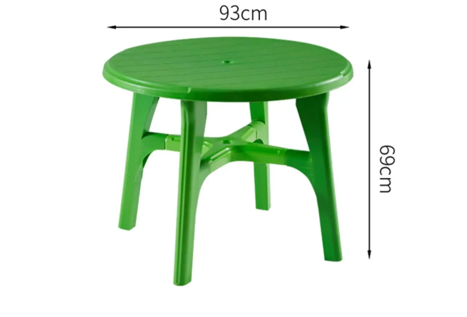 Modern Plastic Table For Or Dining Table Easy To Store Take Up Little ...