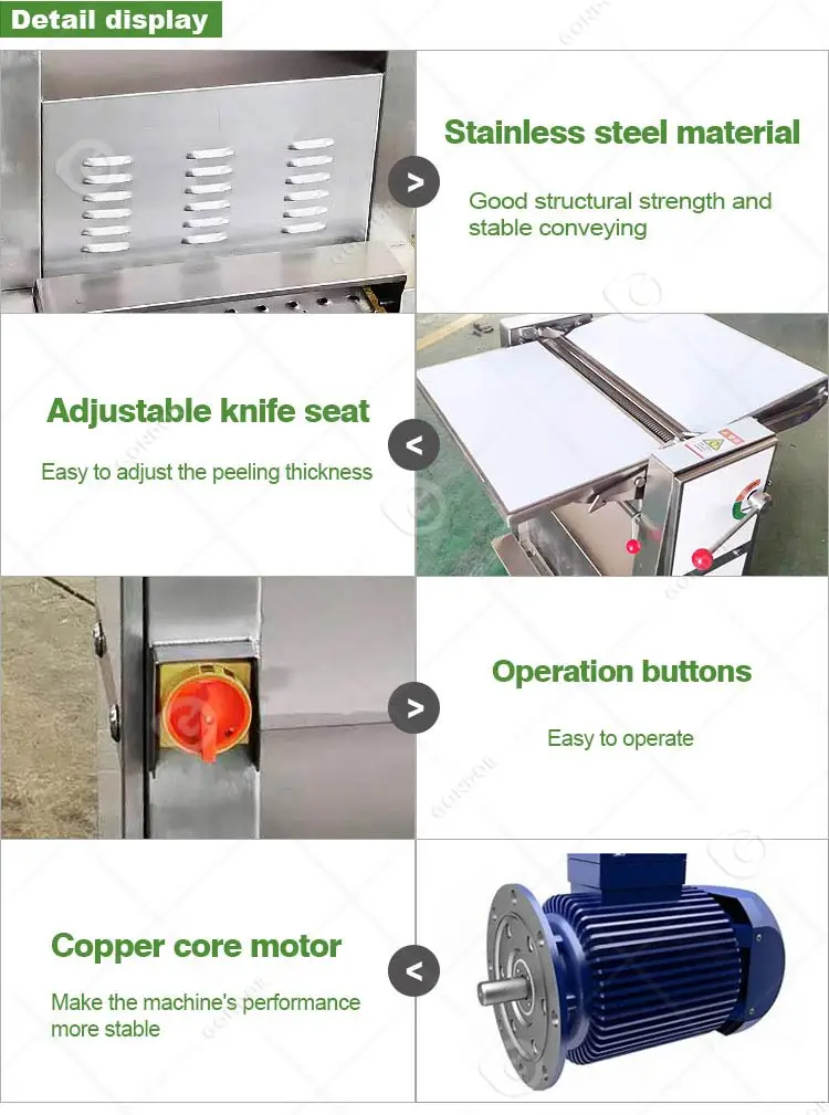 Pig Skin Pork Lamb Beef Skin Meat Skinner Peeler Machine