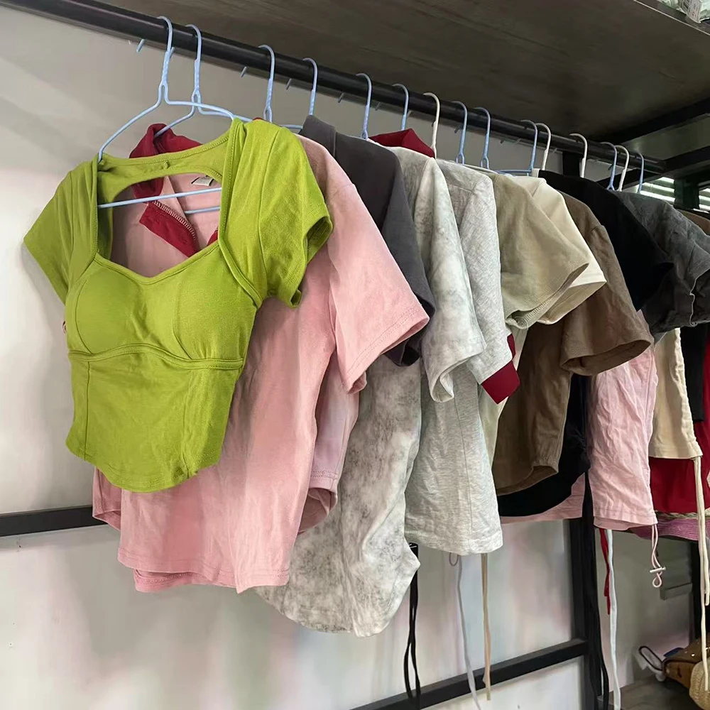 Women Tops Crop Top Used Blouse Bundles Used Clothes Second Hand Used ...