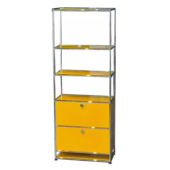 Medieval Usm Cabinet Commercial Display Rack Module Floor Storage Rack ...