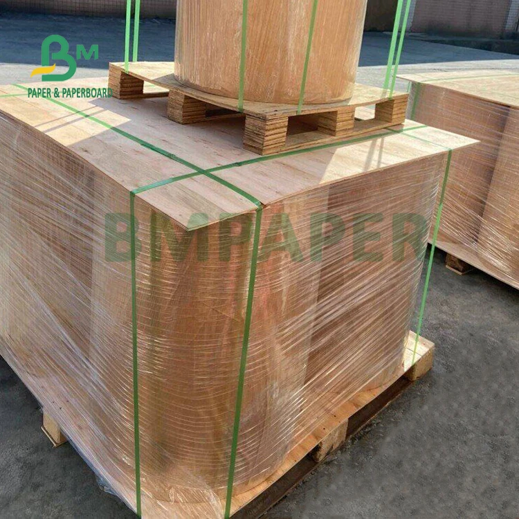 70gsm Extensible Sack Kraft Paper for Animal Feed Packaging