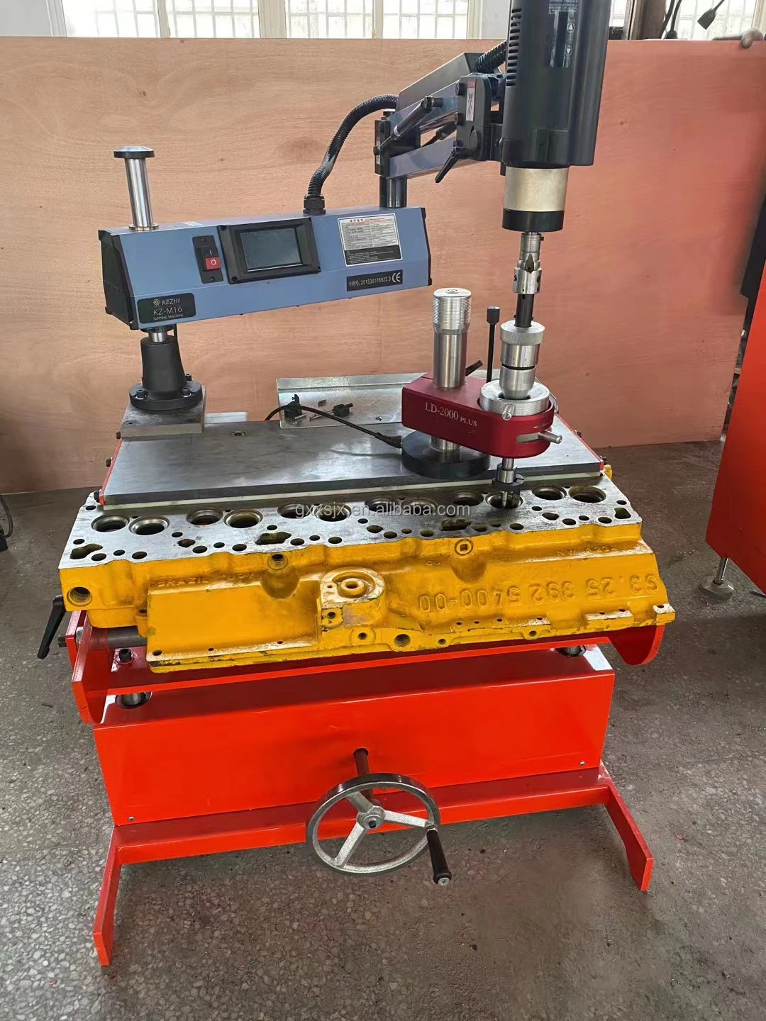 LD2000 Plus Portable Valve Seat Cutting Machine with Manual Working