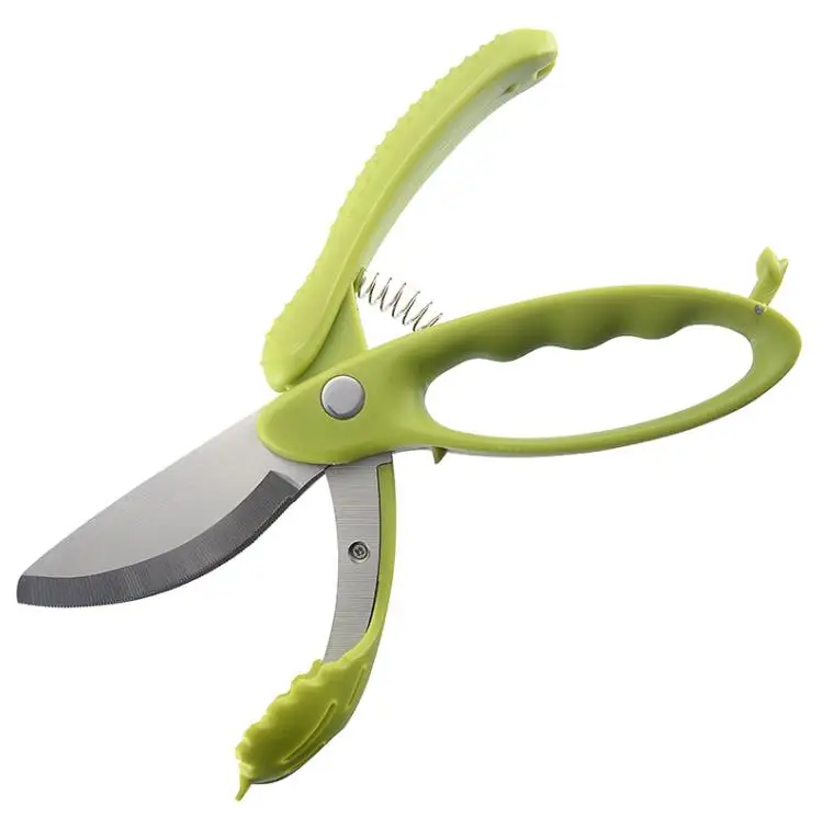 Double Blade Cutter Sharp Tong Scissor For Chopped Salad Shears Meat ...