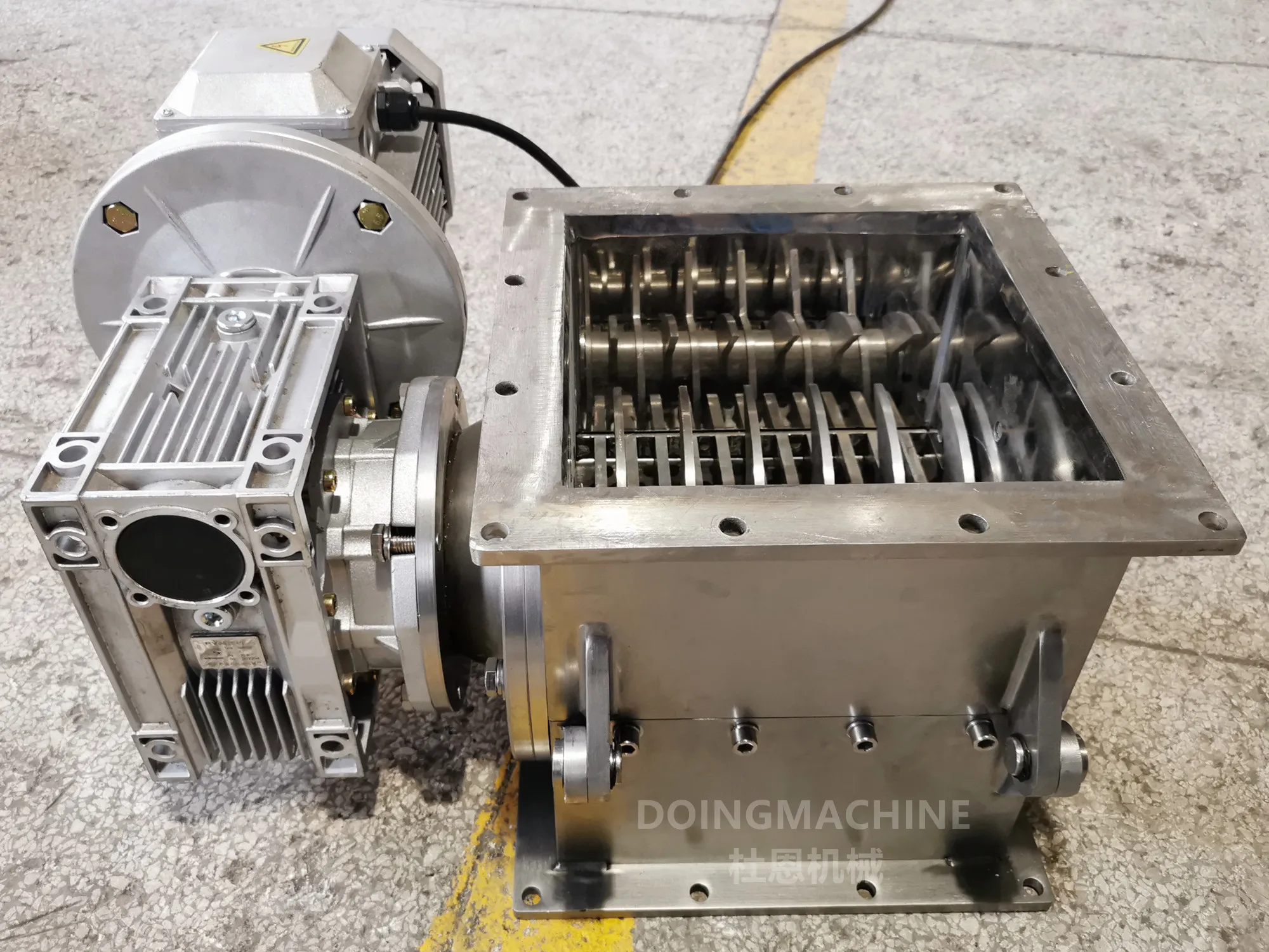 Industrial Stainless Steel Lump Breaker - Buy Lump Breaker,Stainless ...