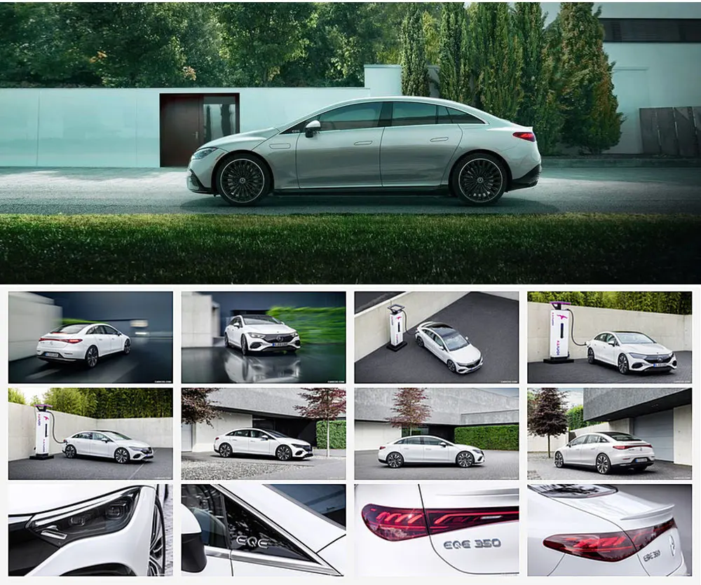 Merced-es Benz Electric Vehicle Eqe Mercedes 2024 5-door 5-seat Adult ...