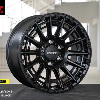 New Arrival Mat 8.5j 9j Alloy Wheel Rim 5*120 4x4 Off Road Wheel Rims ...