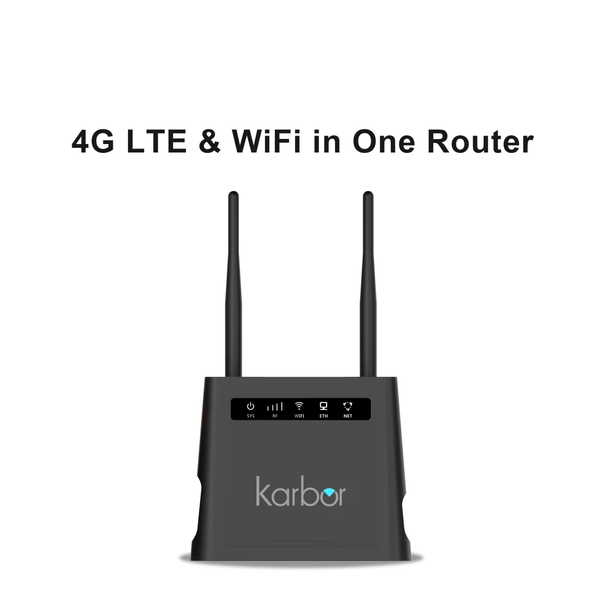 Karbor B60AC4 4G LTE CPE Router with RJ45 Wireless Modem WIFI for SOHO ...