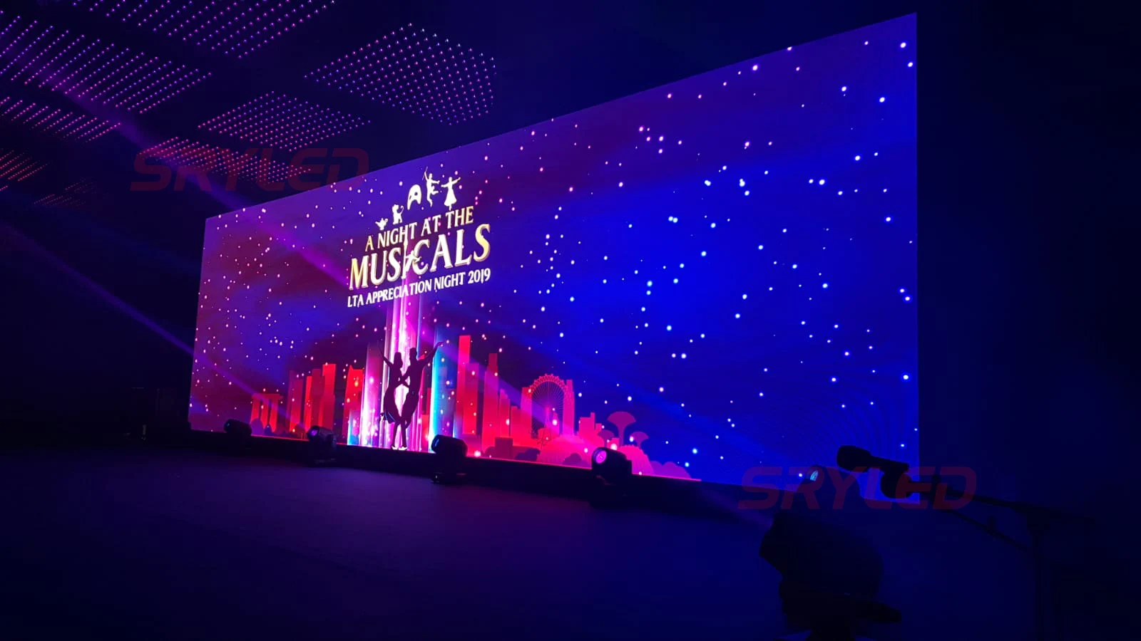 High Resolution LED Video Wall - 5x3 Complete System