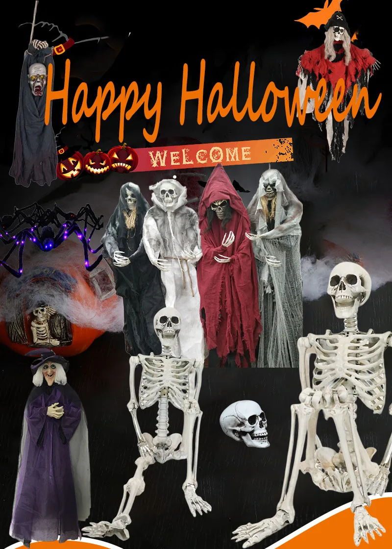 Halloween Decoration Props Halloween Decoration Realistic Life Size ...