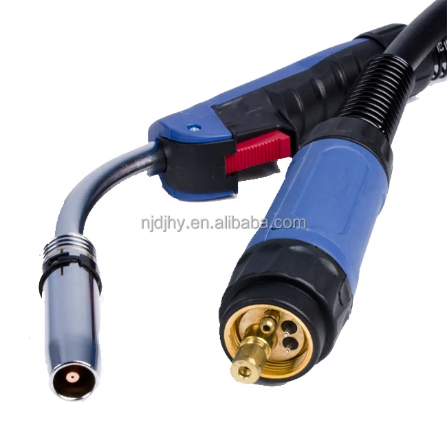 Mig Electric Welding Torch Binzel 36kd Portable Air-cooled Gas Welding ...
