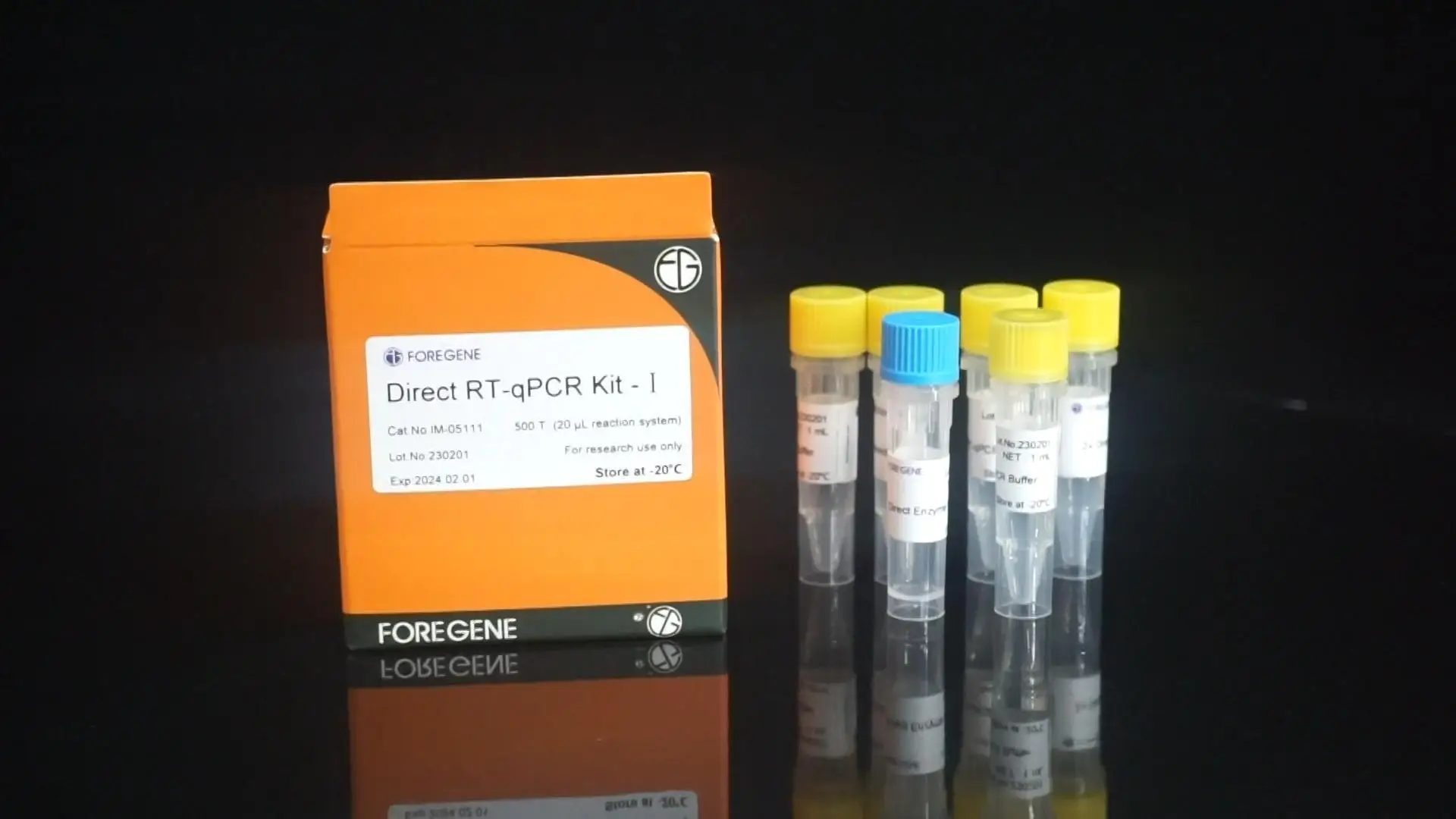 Ivd Raw Material Direct Rt-qpcr Kit With Separately Packaged Rt-qpcr ...