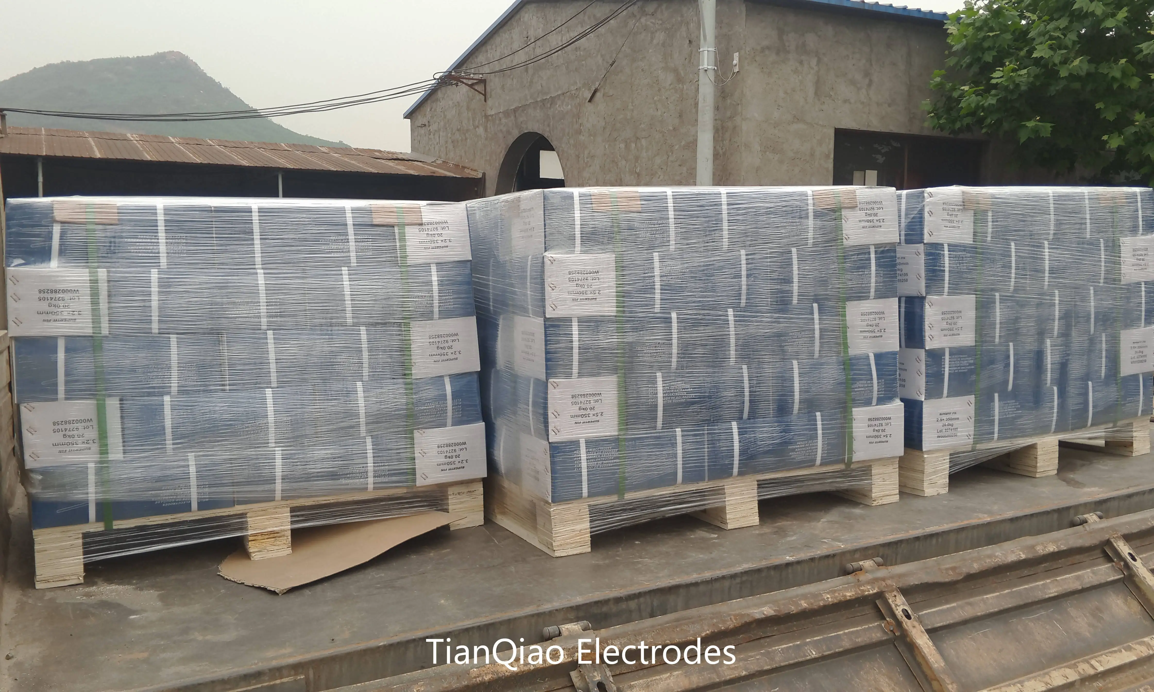 Stainless Steel Welding Electrode E6013 Free Sample 2.5mm 3.2mm 4.0mm ...