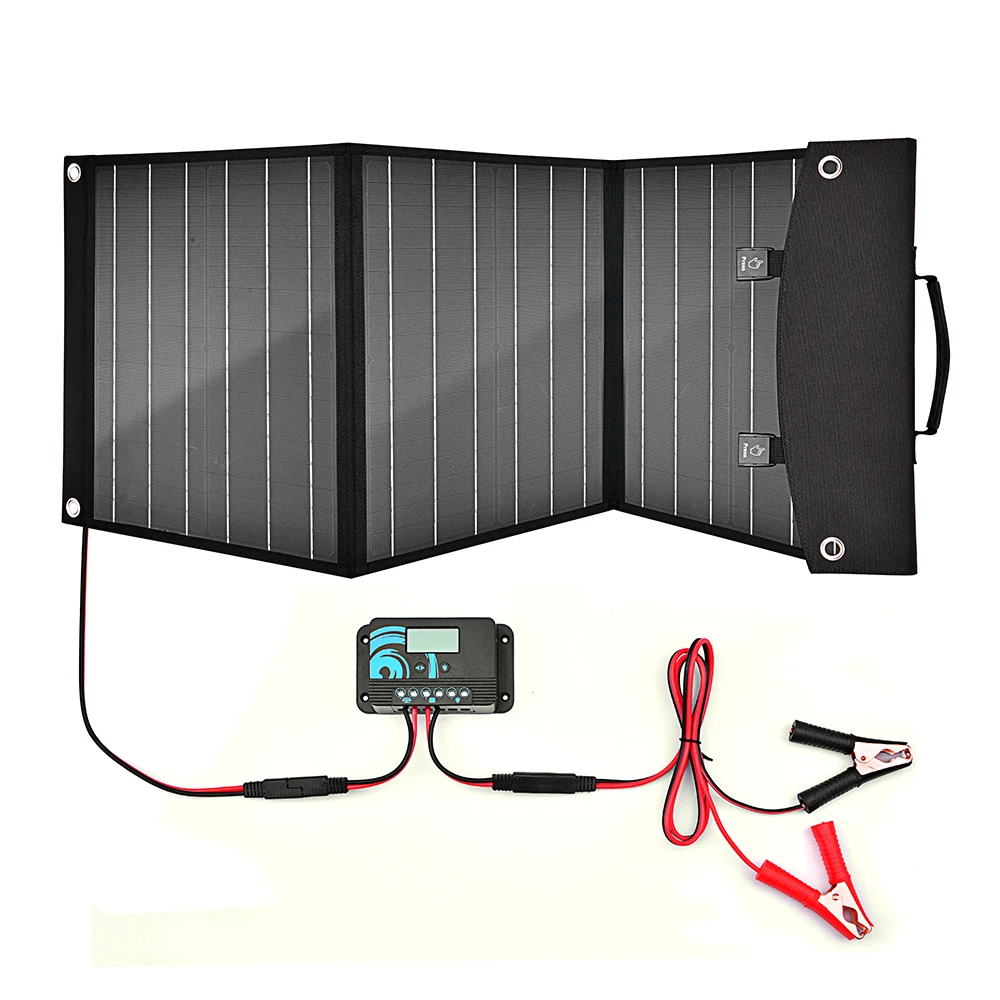 Helios 20a Pwm Solar Charge Controller For Marine & Rv, Lcd Display ...