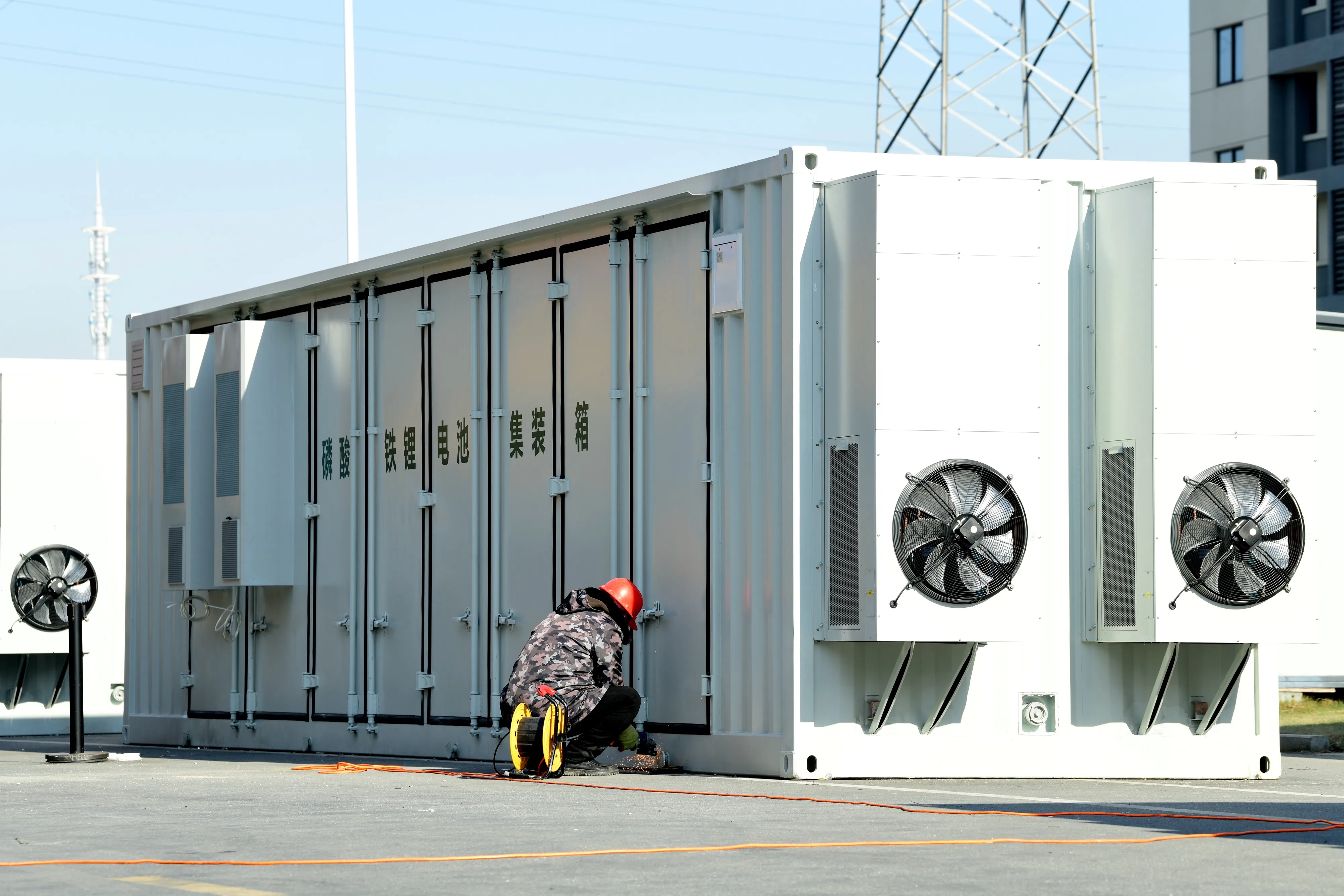 Modular Energy Storage Container With 1.72mwh Capacity For Off-grid ...