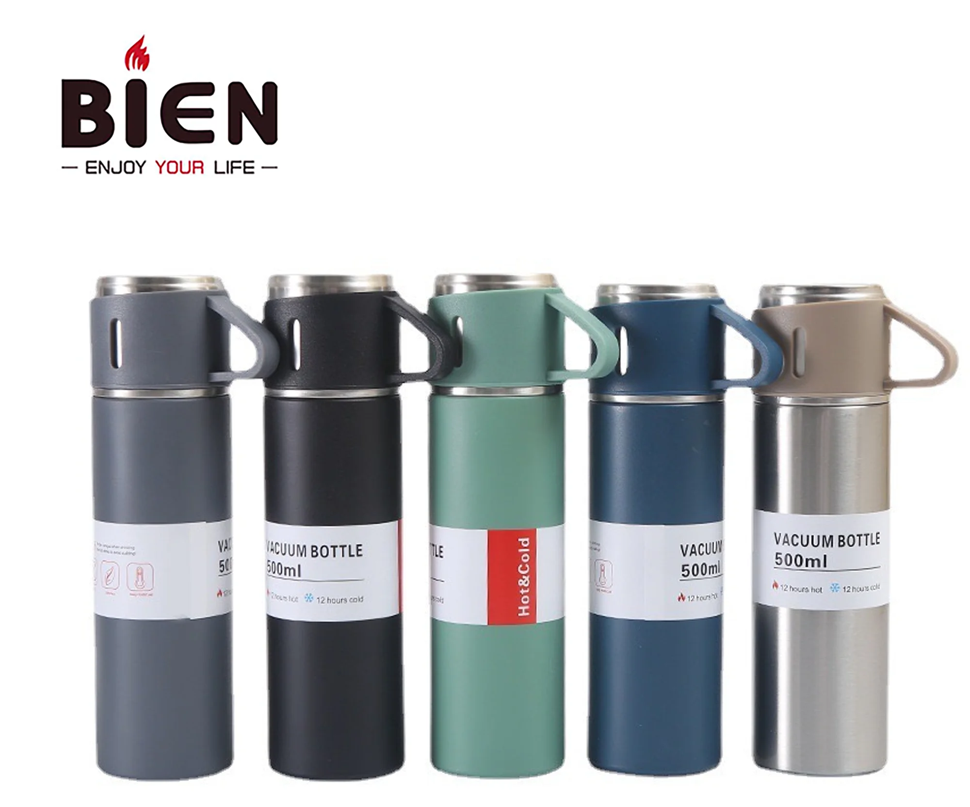 Bien Factory Led Temperature Display Smart Vacuum Insulated Thermal ...