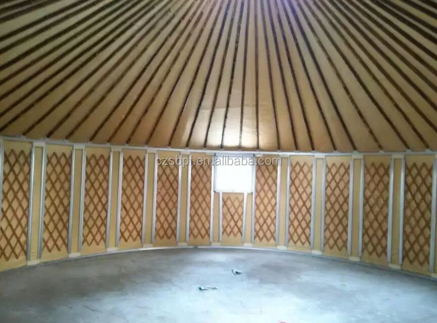 8M Diameter Mongolian Yurt Tent for Sale - 50m2 Area