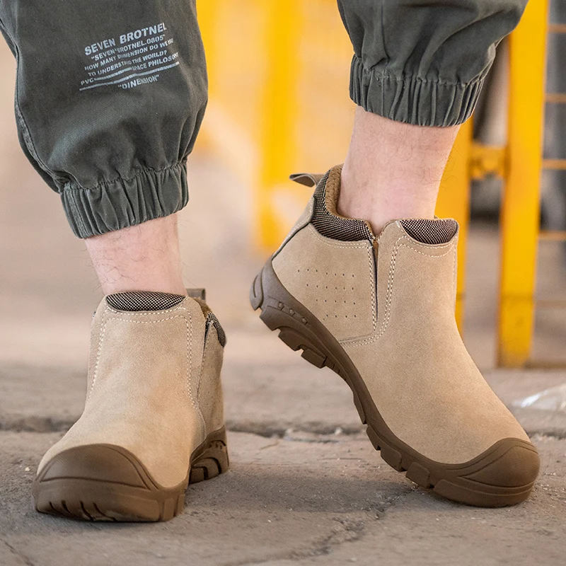 Safety Shoes For Welding,Welding Safety Boots Shoes,Leather Boot Steel ...