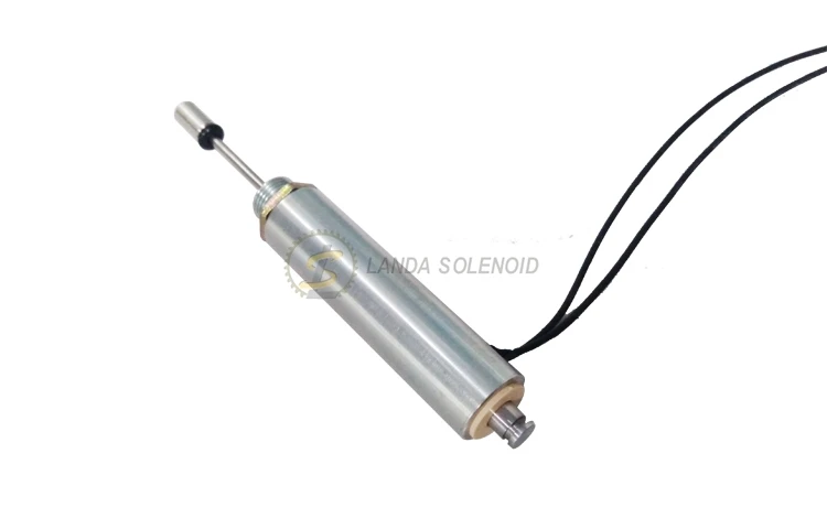 Cost Effective Push Pull Linear 12v 24v 15mm Stroke Tubular Solenoid ...