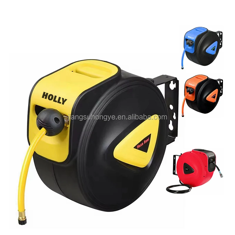 10M Automatic Air Hose Roller - Durable & Efficient