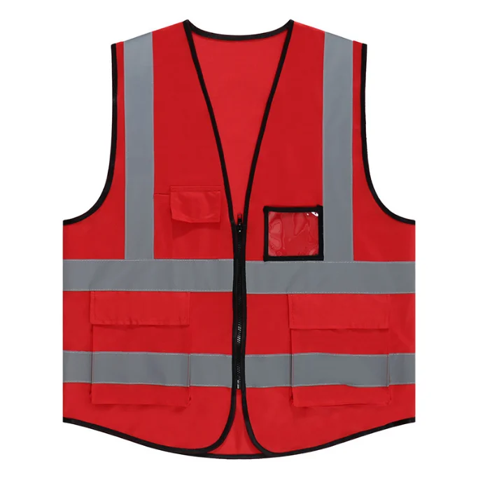 Custom High Quality Men's Engineers Construction Safety Vest