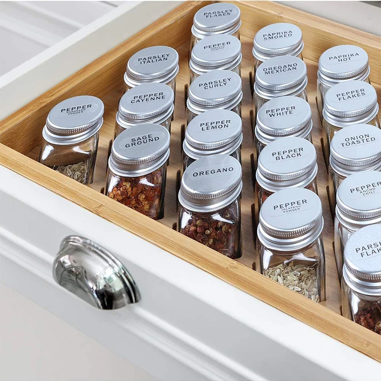 Condimenteros Kitchen Drawers & Cabinet Organizer Seasoning Rack ...