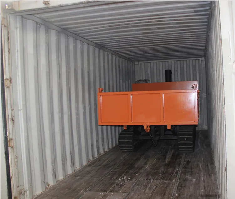 Powerful All-terrain Crawler Dump Truck Track Dump Truck With ...