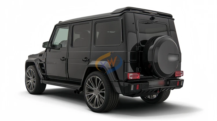 Mercedes G-Class W463 B-BRABUS Body Kit - Carbon Fiber Hood