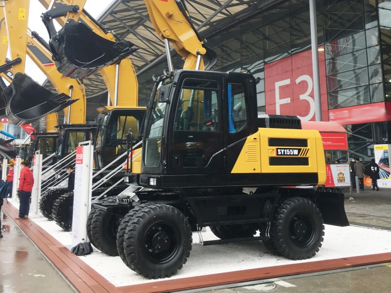 Zoomlion Brand 22 Ton Hydraulic Crawler Excavator Earth-moving ...