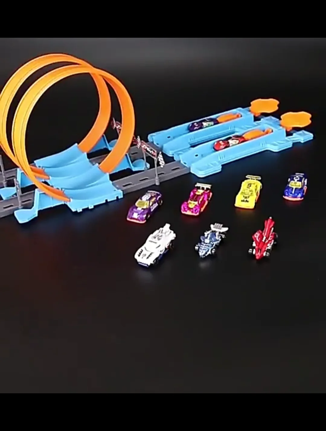 1/64 Scale Custom Inertia Sliding Metal Diecast Vehicles Game Playest ...