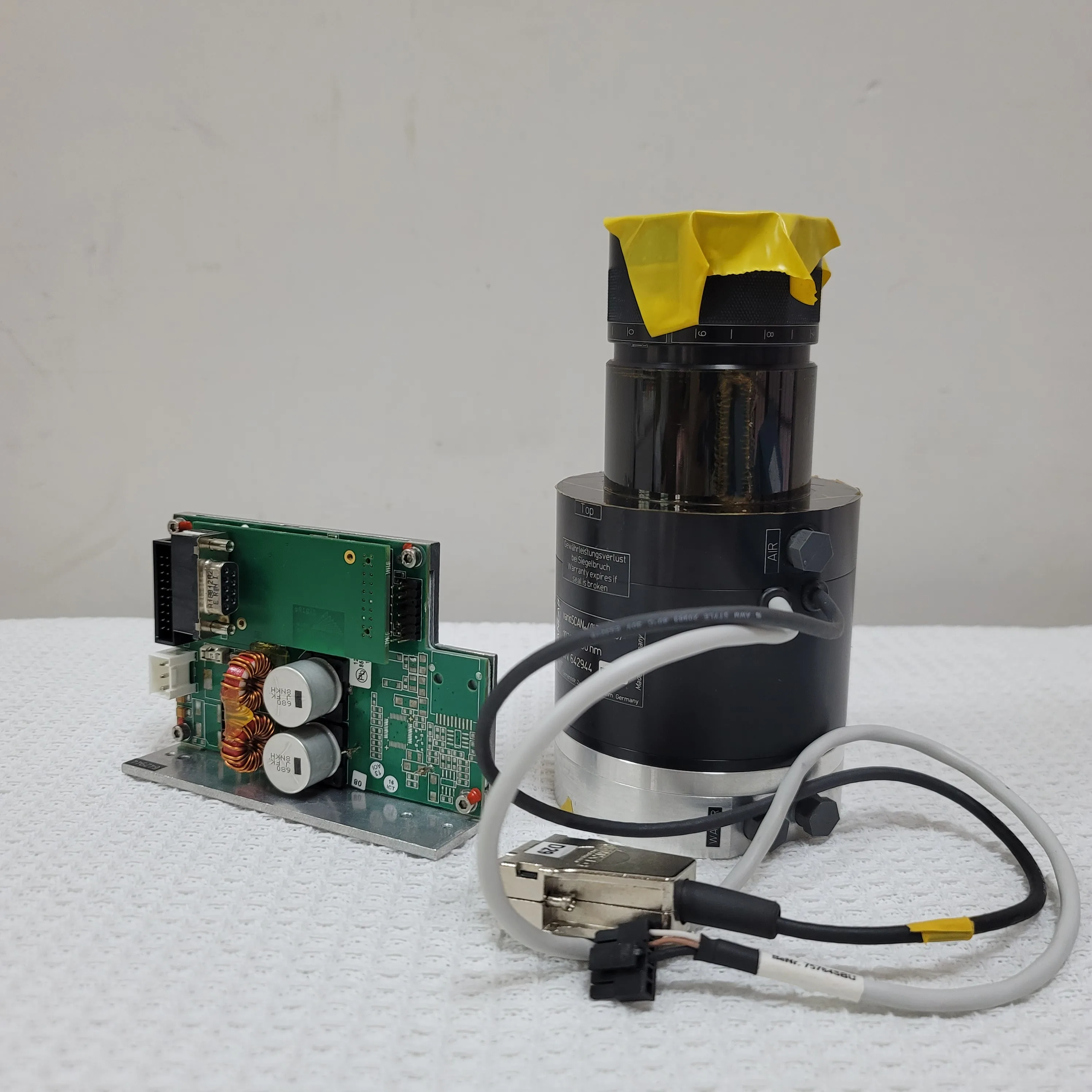 Scanlab VarioSCAN De 40i Type 137 1030-1090nm Z Axis Dynamic Focusing ...