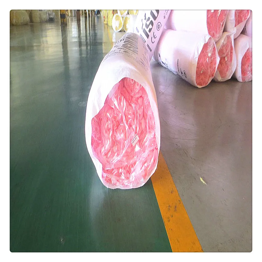 Isoking Modern Design Thermal Insulation Blanket Pink Glass Wool With ...