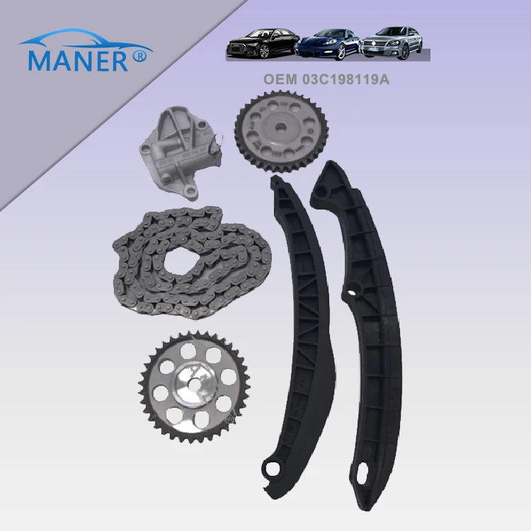 MANER 03C198119A Timing Control Kit for VW GOLF JRTTA 1.4TSI