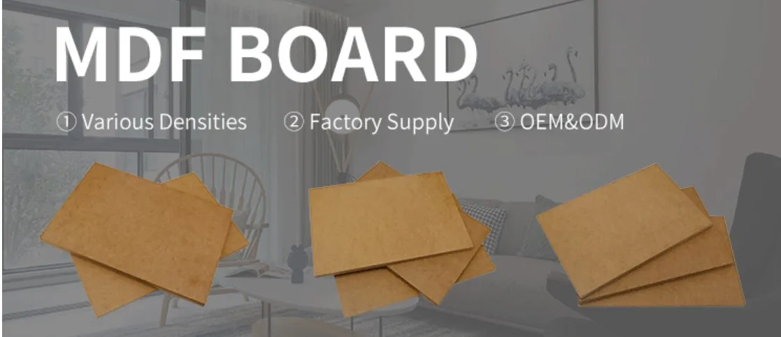 China Supplier 3mm Raw Plain Laminated Mdf Board For Sublimation Mdf ...