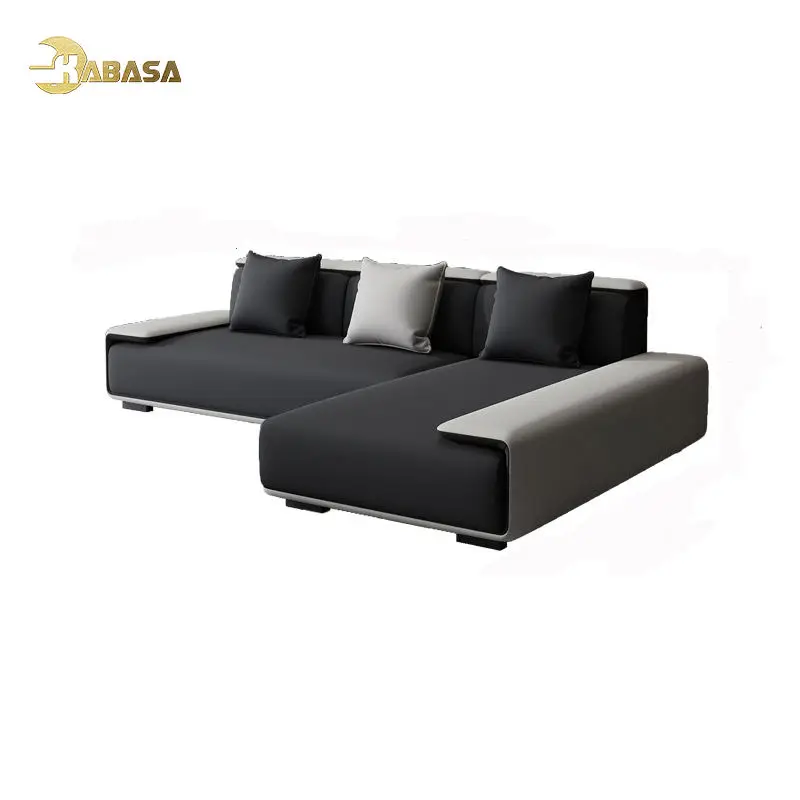KABASA Modern Sofa Sectional Couch - Elegant Lounge Furniture