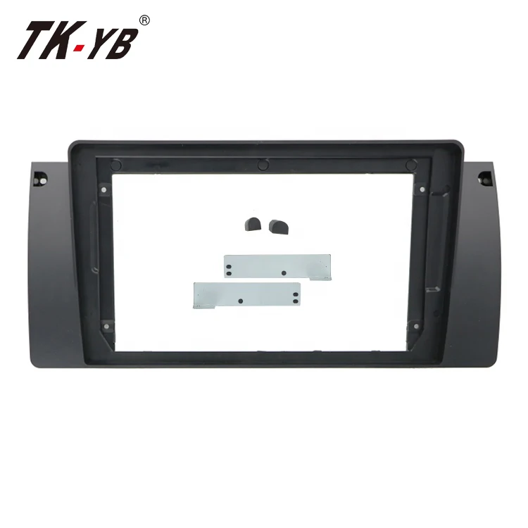 Android Screen Panel Fascia Frame for E39 X5 M5 95-06 Radio Car Android ...