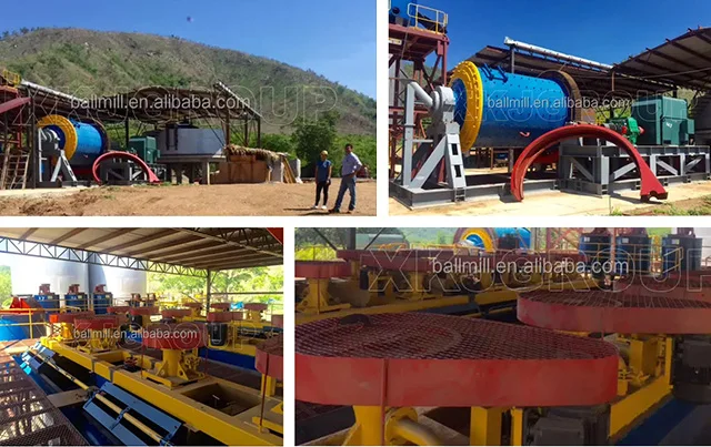 5 Tons Small Scale Gold CIP Processing Plant - Efficient & Reliable